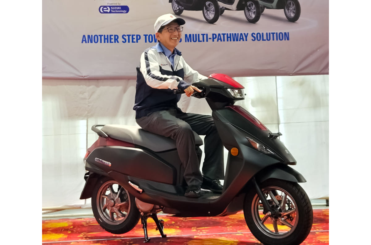 Suzuki E Access production commences, launch soon | Autocar India