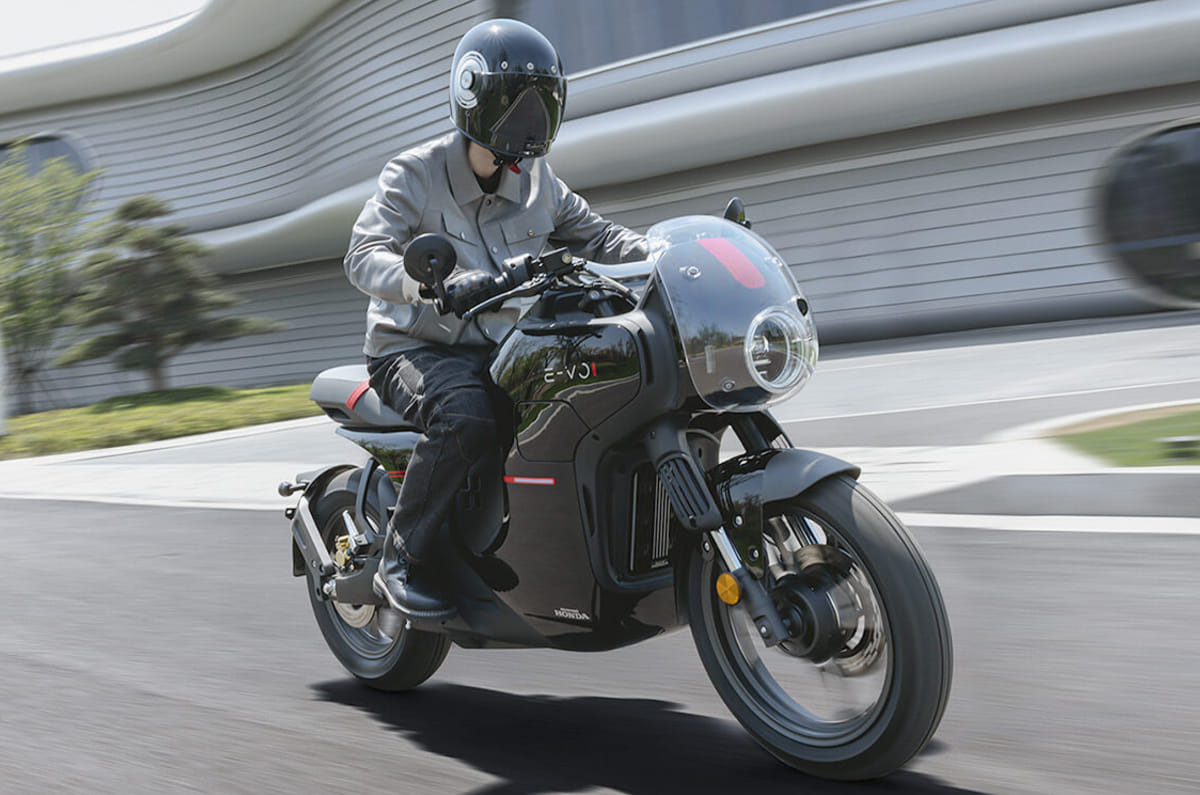 Honda EV O is brand’s first electric bike in China | Autocar India