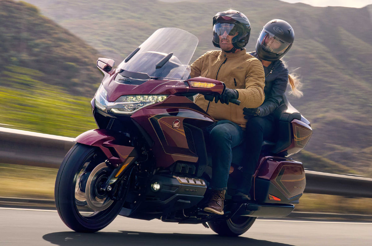 Honda GoldWing 50th Anniversary Edition launched at Rs 39.90 lakh ...