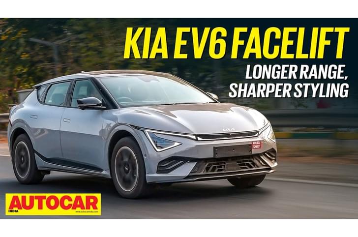 2025 Kia EV6 facelift video review - Introduction | Autocar India