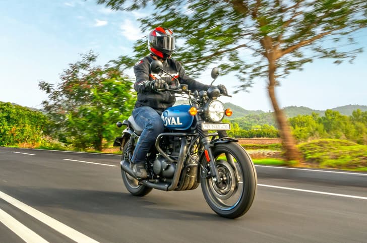 2025 Royal Enfield Hunter 350 review: Meaningful changes - Introduction ...