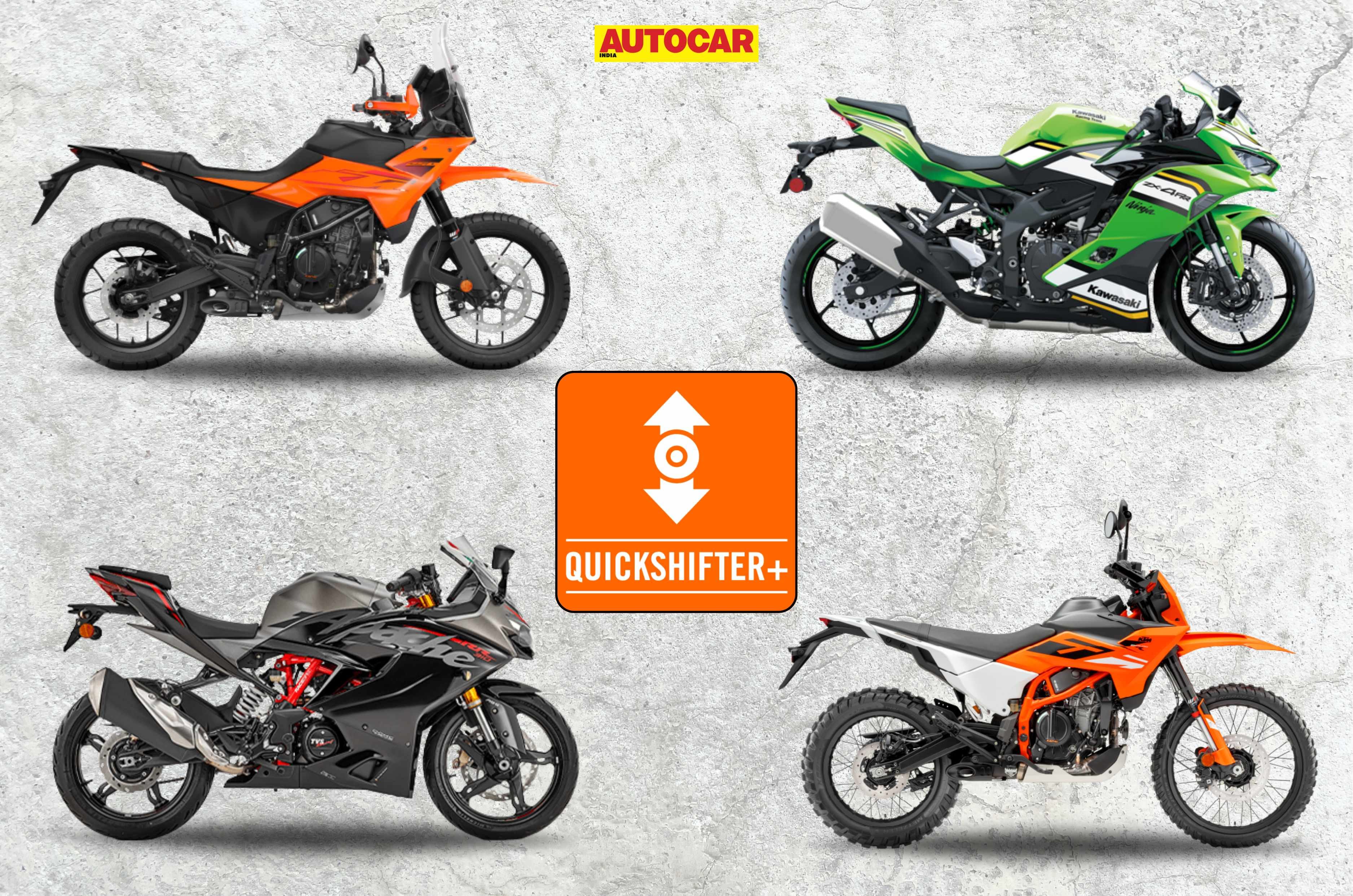 10 most affordable bikes with a bi directional quickshifter | Autocar India