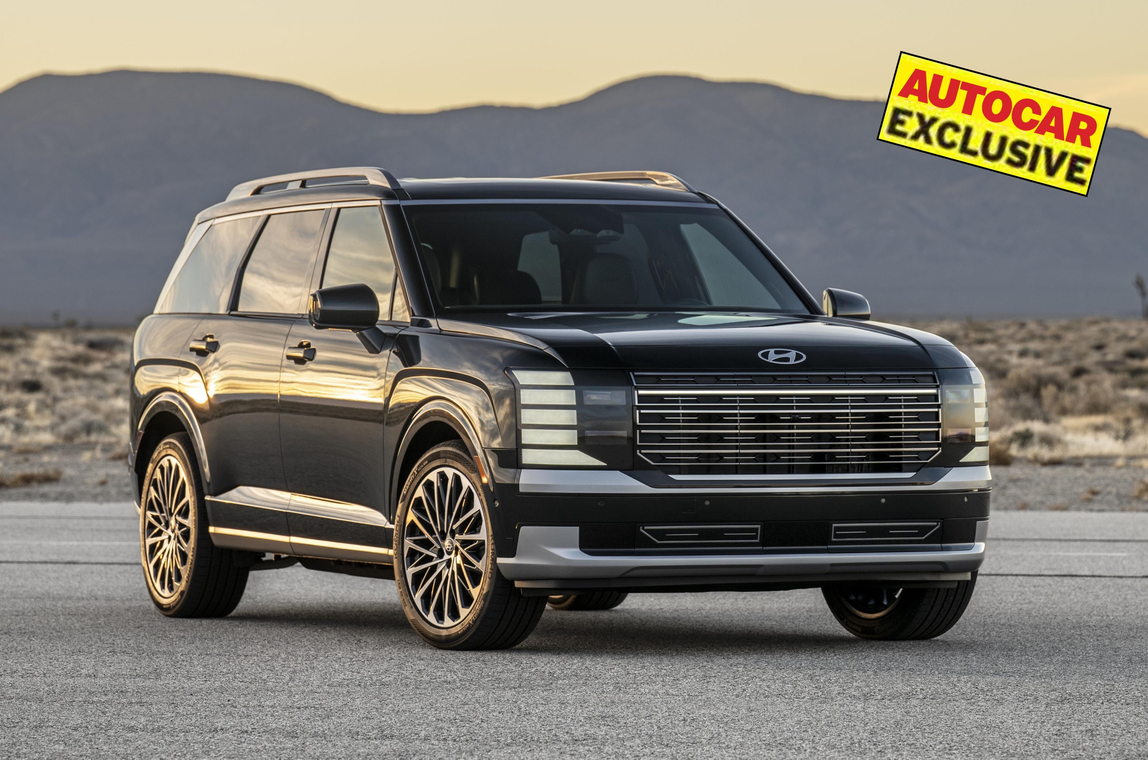 Hyundai Palisade hybrid SUV coming to India in 2028 | Autocar India