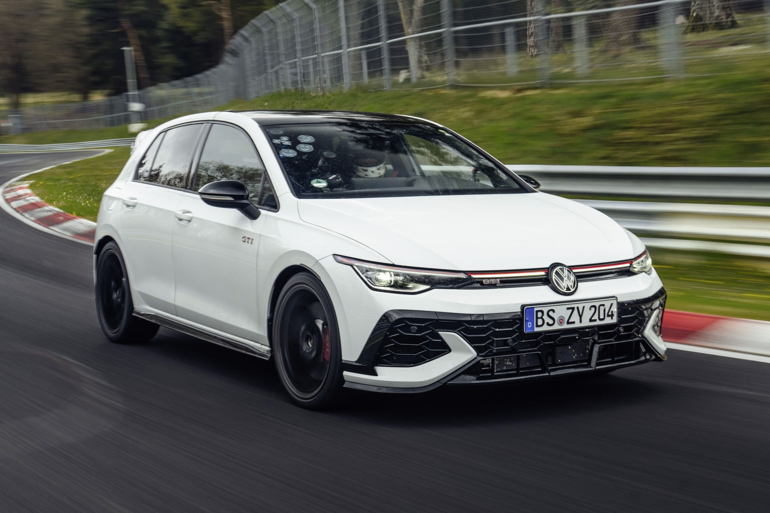 Golf GTI Edition 50 is fastest production Volkswagen at Nurburgring ...