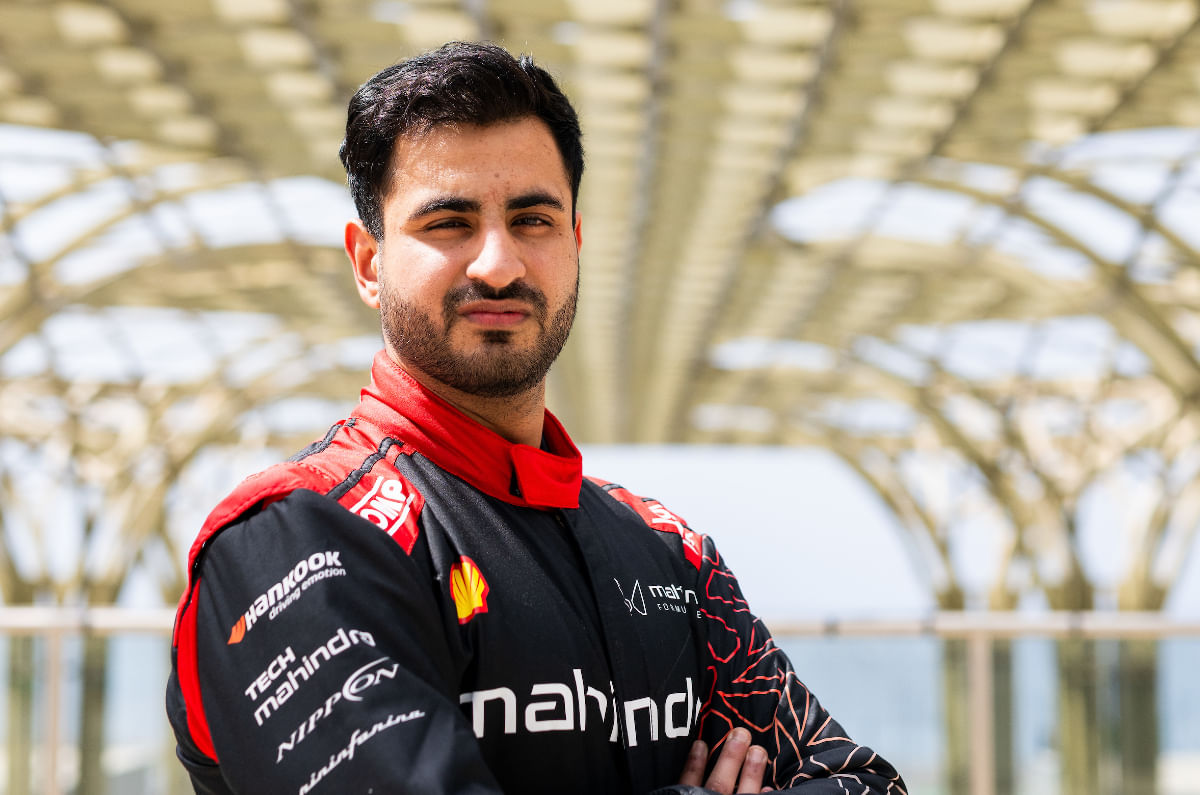 Kush Maini Mahindra Formula E Berlin rookie test | Autocar India