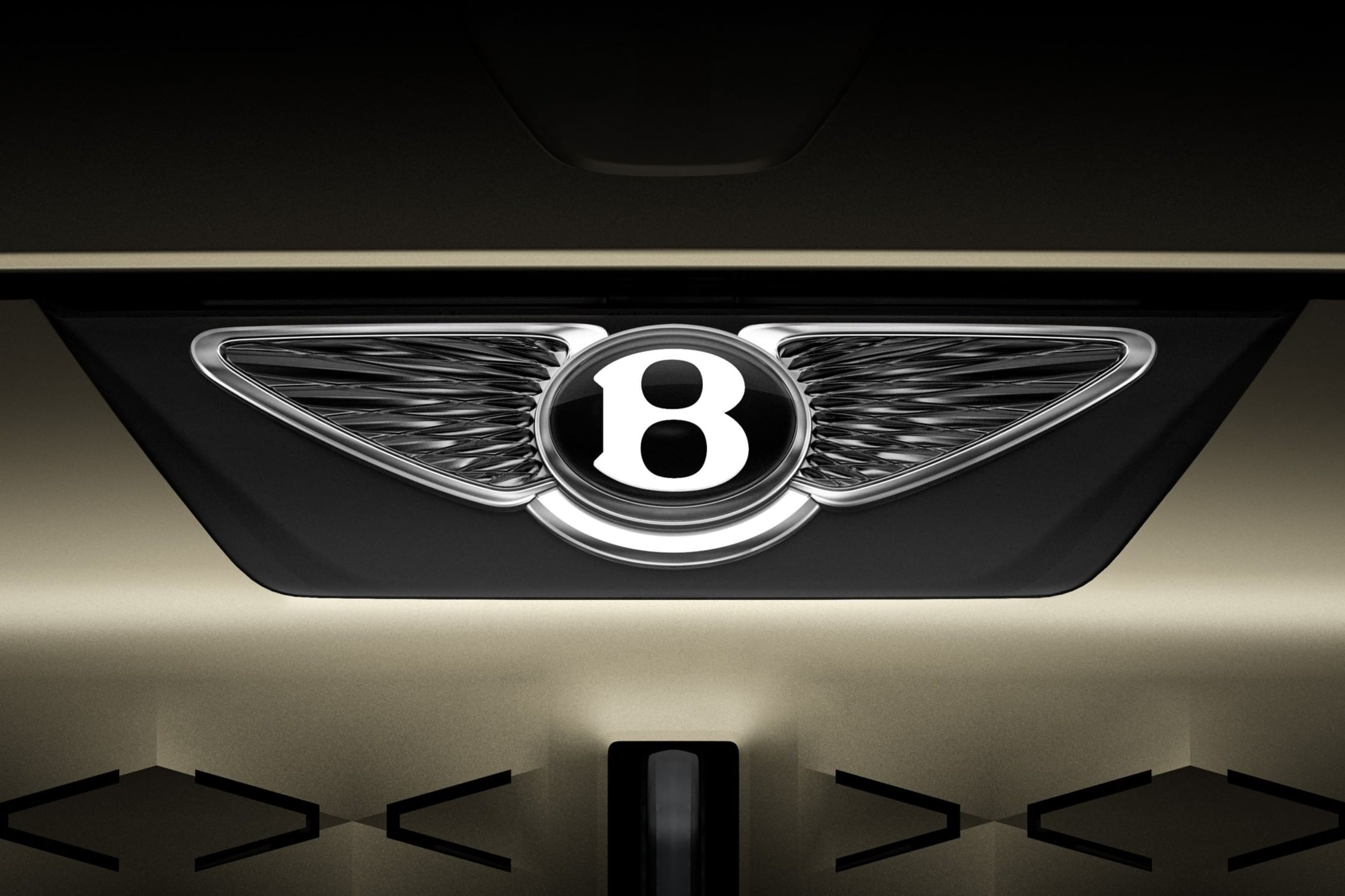 Bentley reveals new logo and teases upcoming concept car | Autocar India