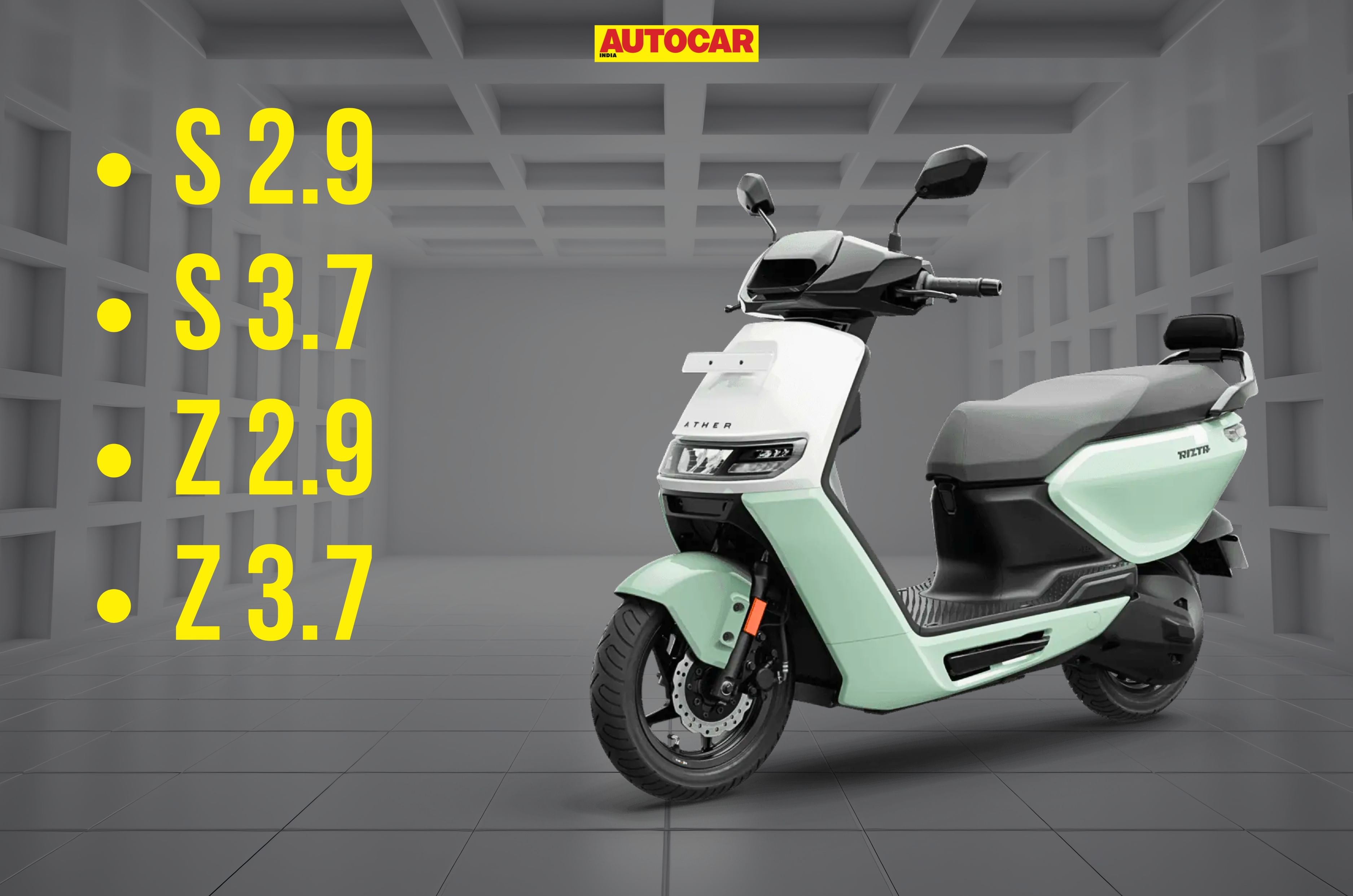 Ather Rizta: price and variants explained - Introduction | Autocar India