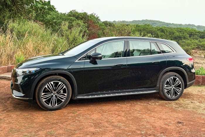 Mercedes Benz EQS SUV long term review, 6,000km report - Introduction ...