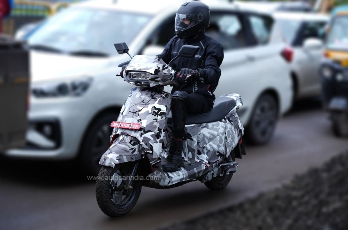 Reborn Kinetic DX spotted testing ahead of launch | Autocar India