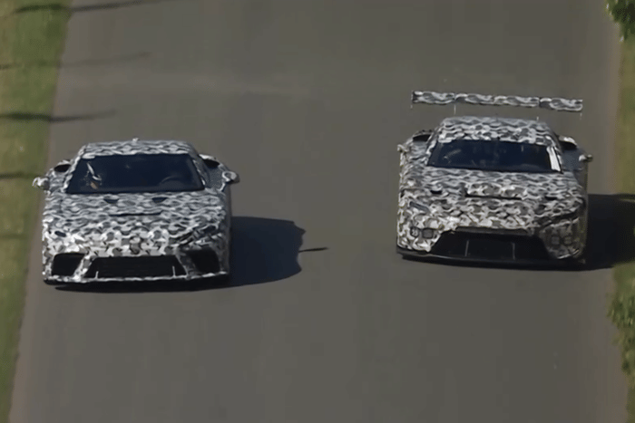 Lexus LFR V8 powered prototype debuts at Goodwood 2025 | Autocar India