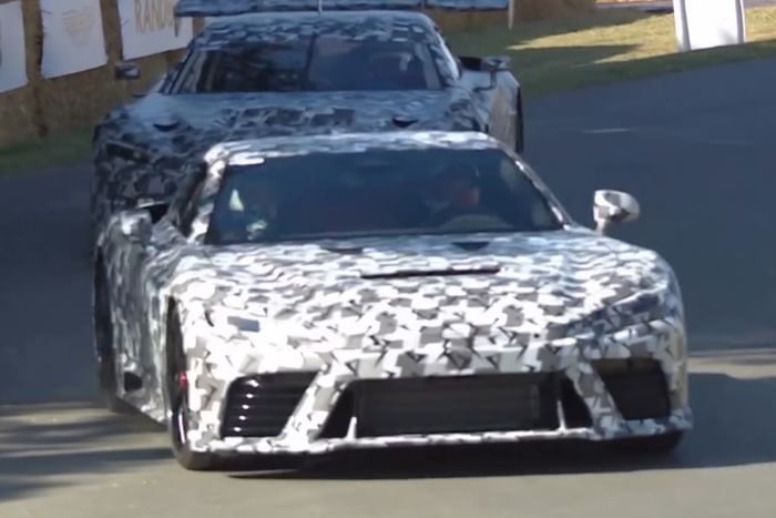 Lexus LFR V8 powered prototype debuts at Goodwood 2025 | Autocar India