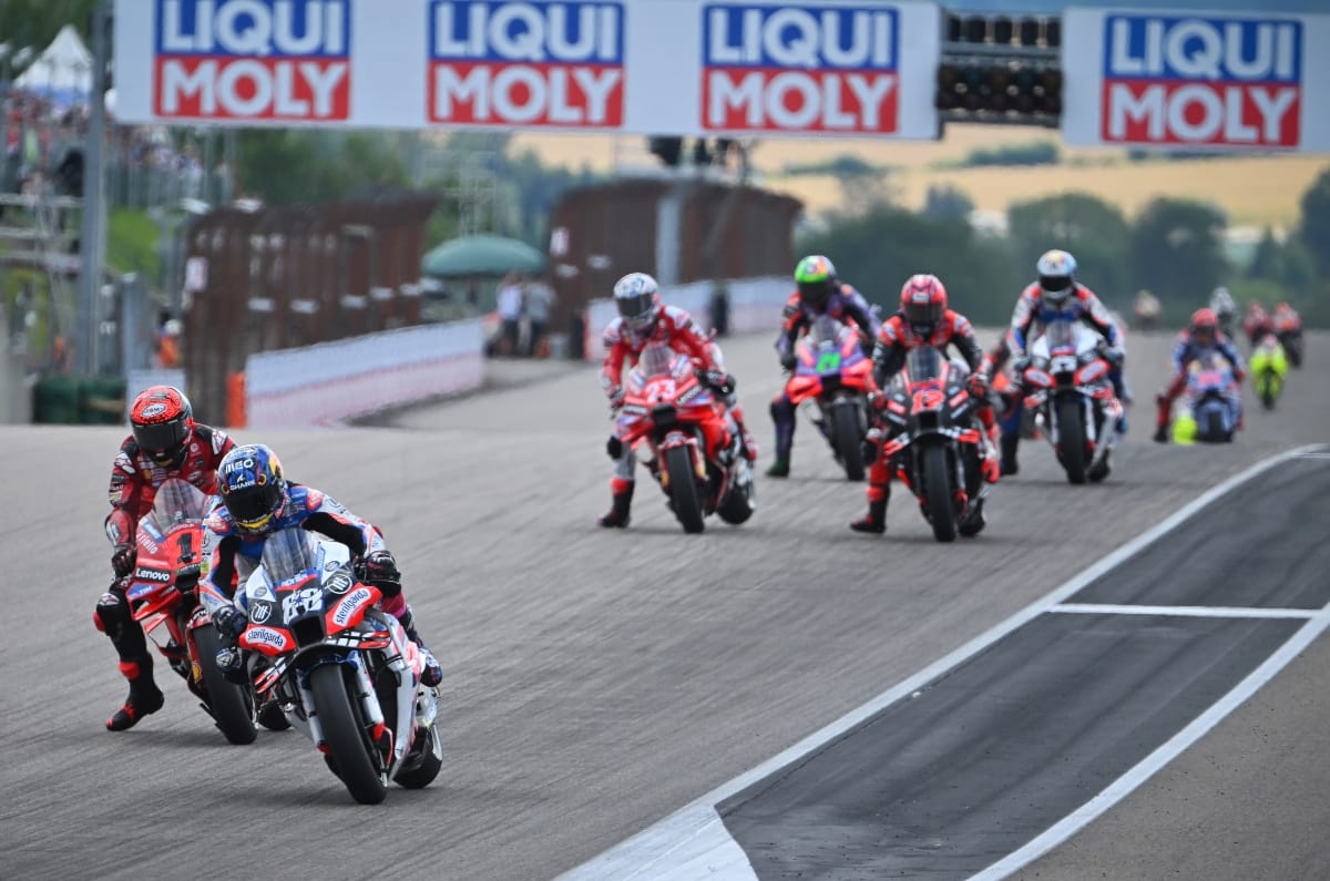 2025 MotoGP German GP schedule, India timings, WEC 6H Sao Paulo ...