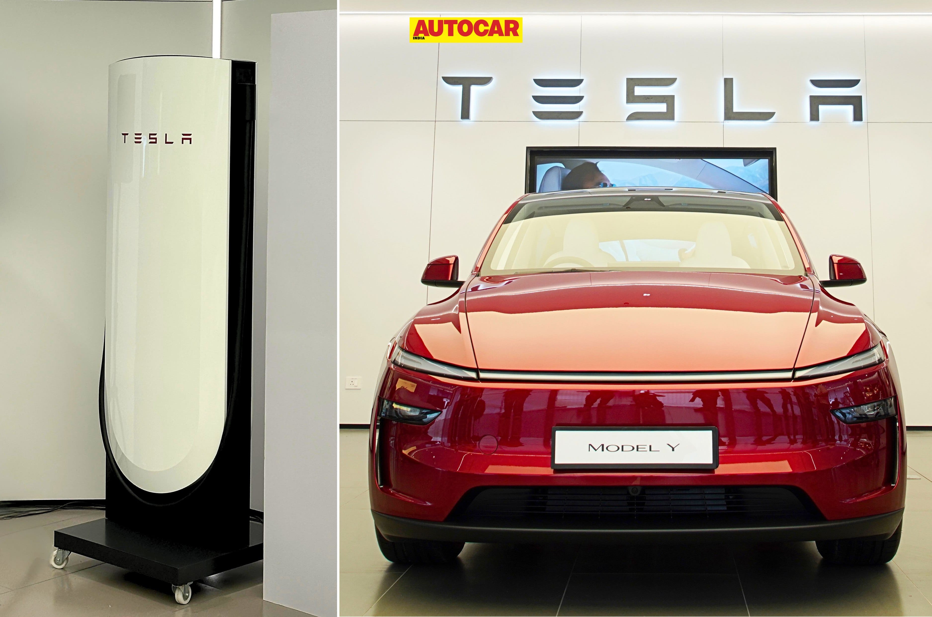 Tesla DC Supercharger network to come to in India | Autocar India