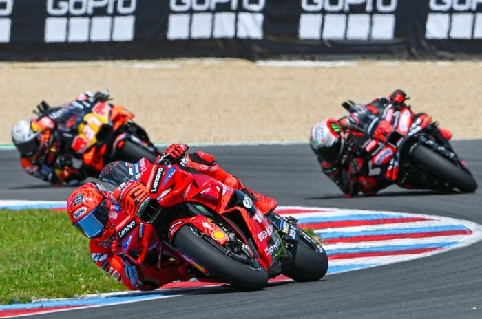 2025 MotoGP: Marquez takes fifth straight win at Czech GP | Autocar India