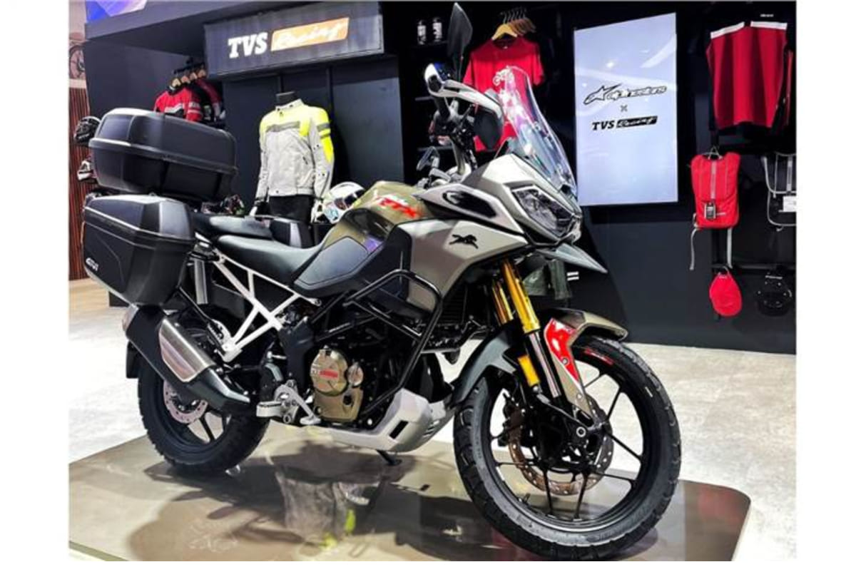 TVS RTX 300 adventure bike launch imminent | Autocar India