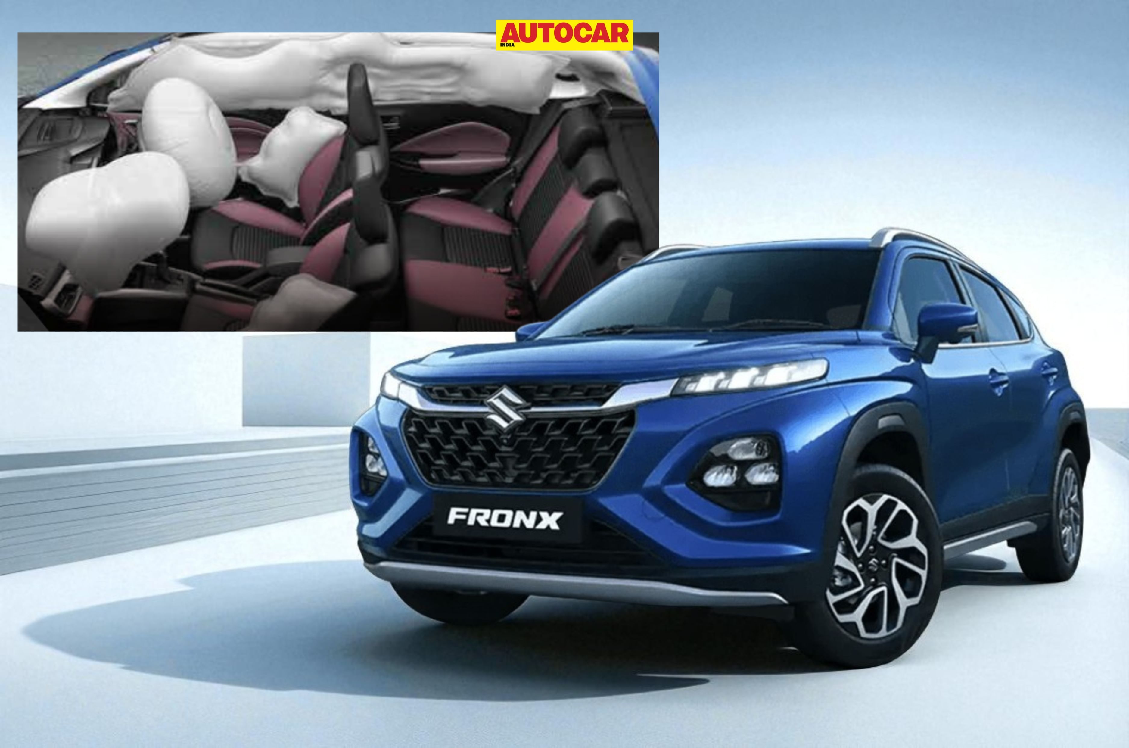 Maruti Fronx price starts at Rs 7.59 lakh with six airbags standard ...