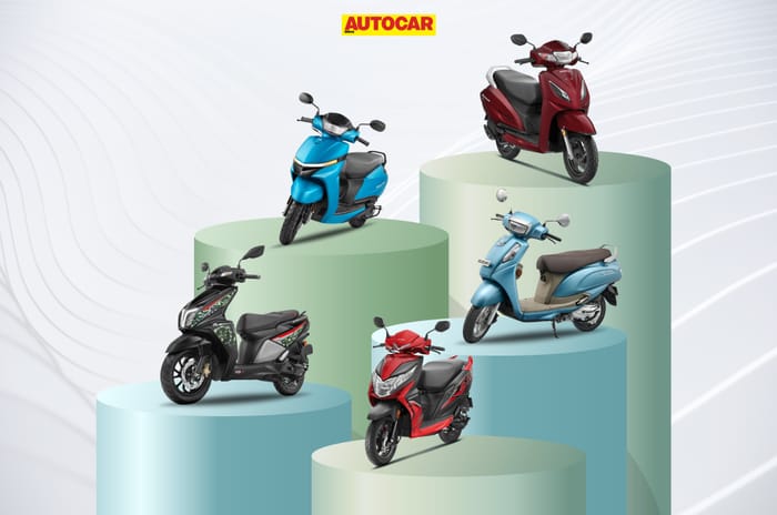 TVS iQube, Bajaj Chetak climb charts as Activa loses share in Q1 FY2026 ...