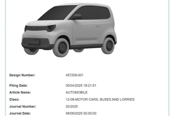 Vinfast Minio Green compact EV design patent filed in India | Autocar India