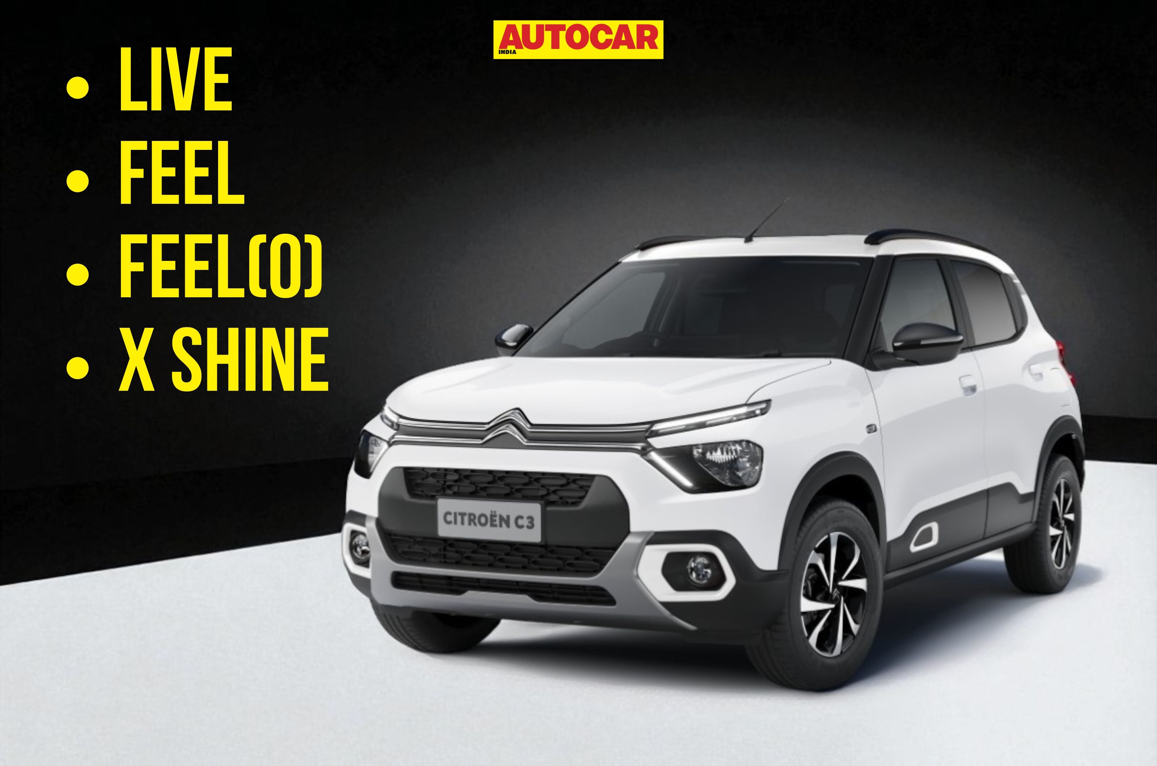 2025 Citroen C3 price, variants, features explained - Introduction ...