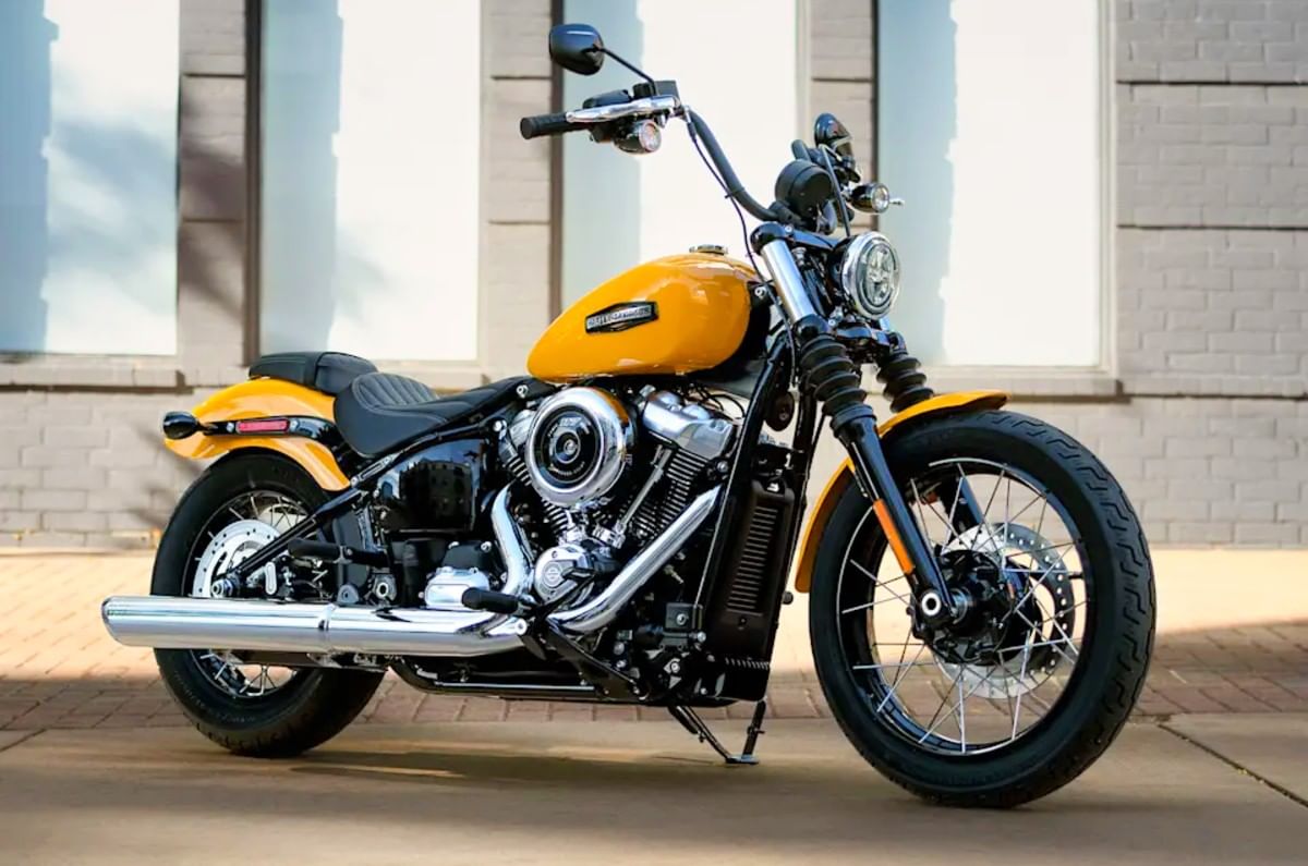 Harley Davidson Street Bob 117 launched at Rs 18.77 lakh | Autocar India