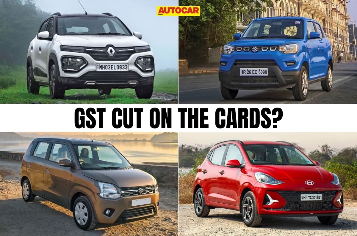 GST On Small Cars May Be Cut From 28 Percent To 18 Percent: Report ...