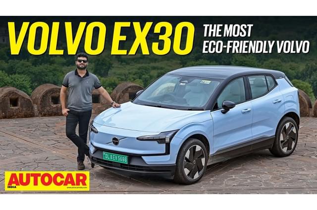 2025 Volvo EX30 video review