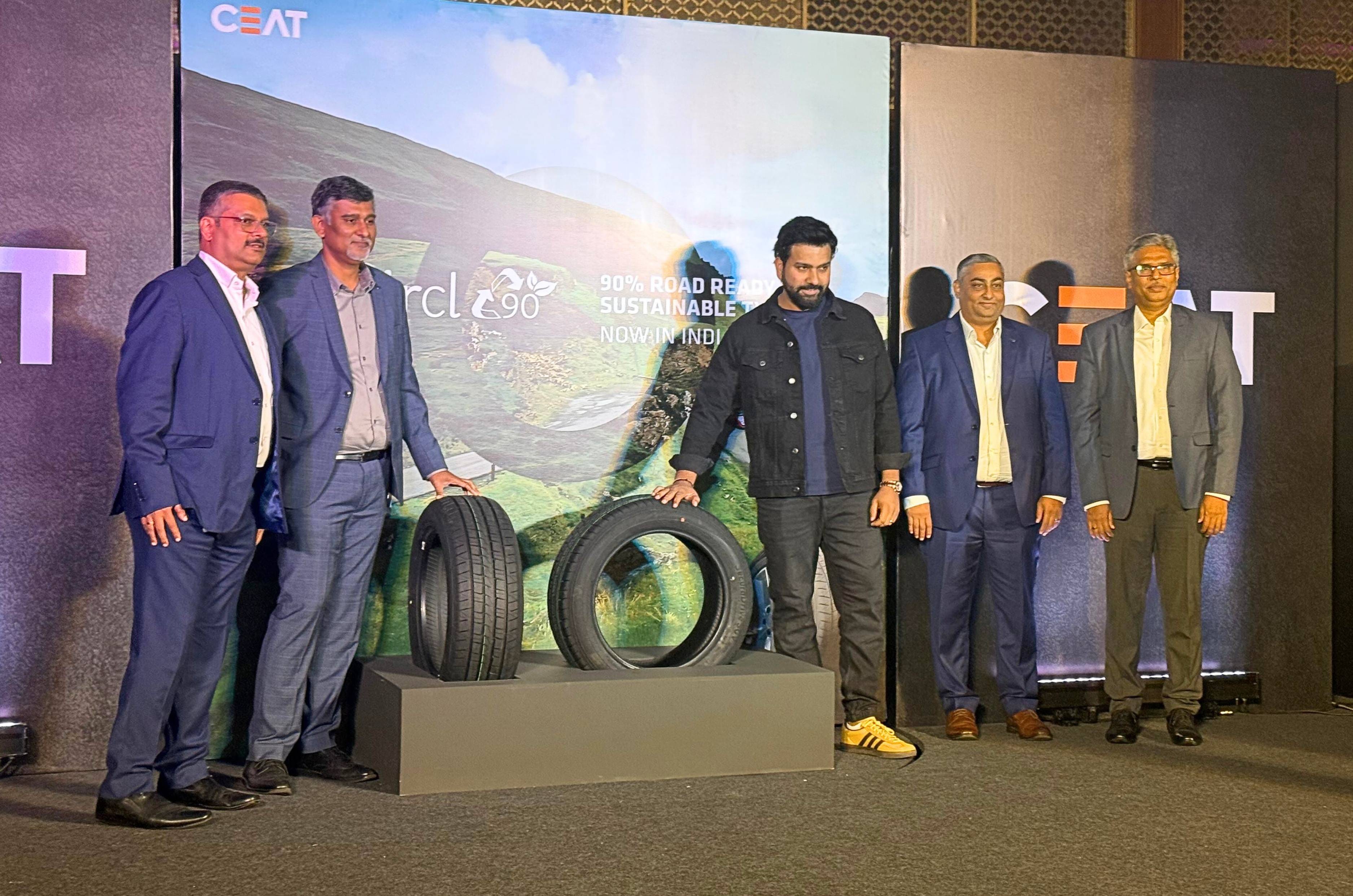 Ceat SecuraDrive CIRCL Sustainable Tyres Launched At Rs 8,999 | Autocar ...