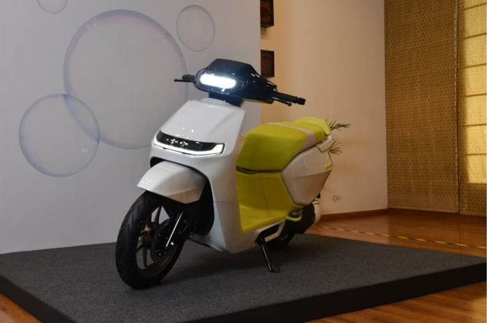 Ather showcases EL01 concept and new EL platform | Autocar India