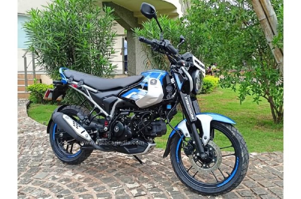 Bajaj Freedom 125: CNG bike price, fuel efficiency and features - Introduction | Autocar India