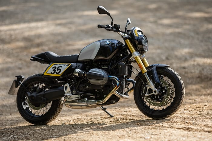 BMW R 12 nineT Tracker accessories package announced. | Autocar India