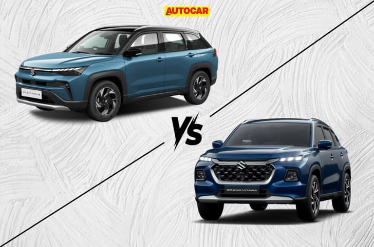 Maruti Victoris vs Grand Vitara: which SUV has more features in top ...