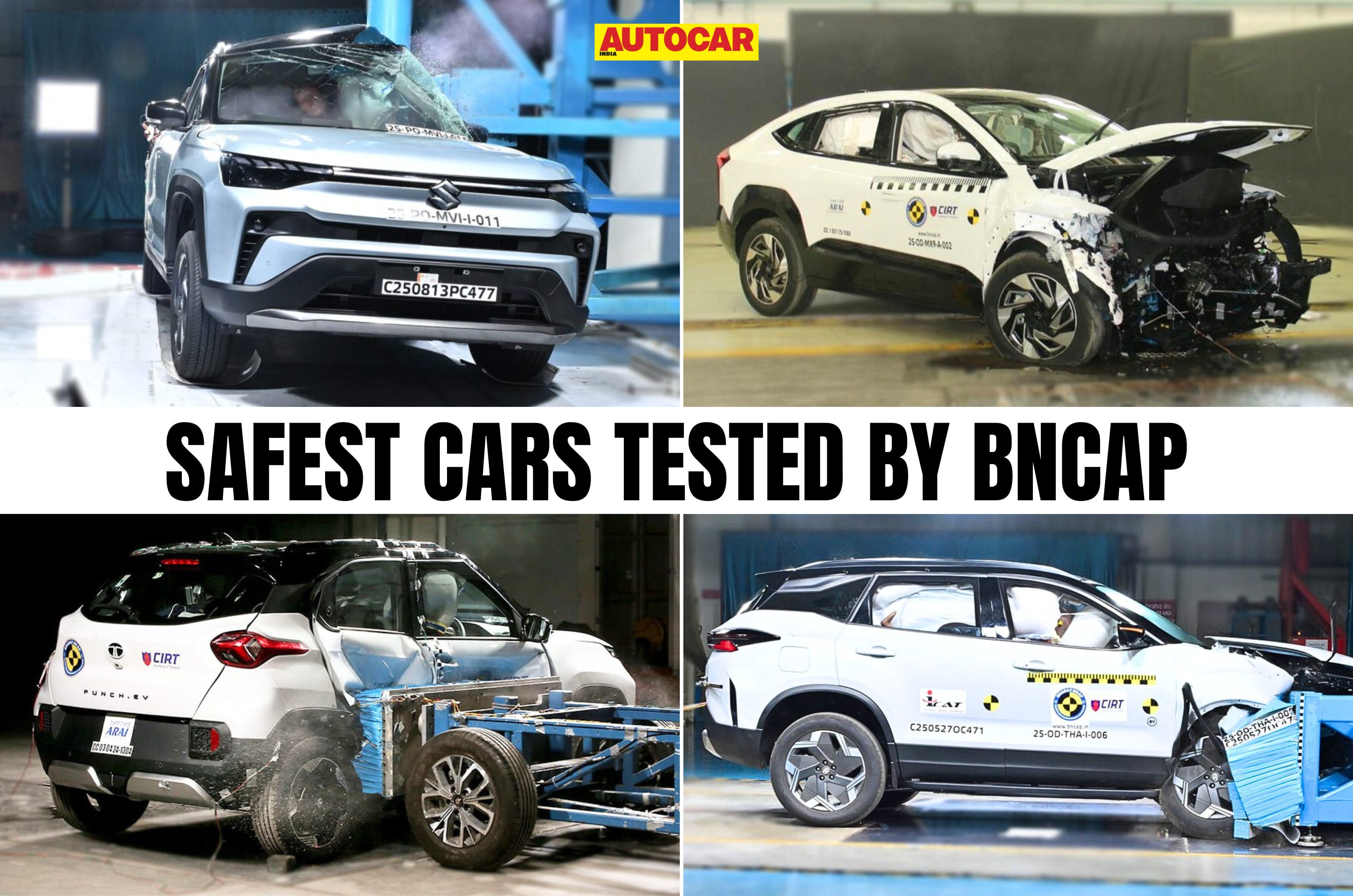 Top 5 safest cars in India as rated by Bharat NCAP - Introduction | Autocar India