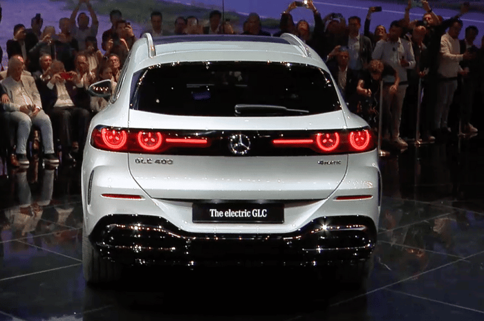 Munich motor show: New Mercedes GLC EV debuts with 713km range | Autocar India