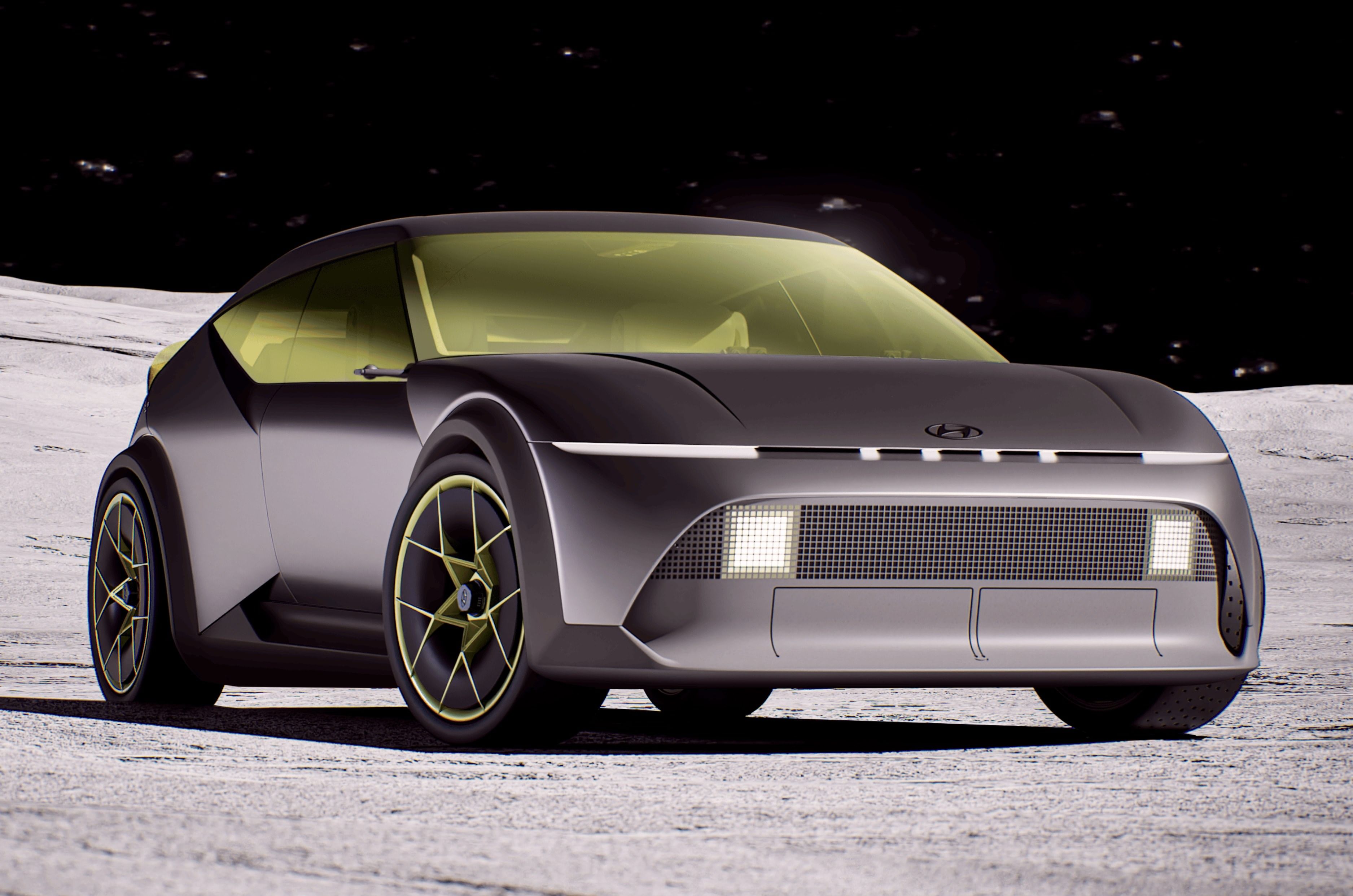 Munich motor show: Hyundai Concept Three previews electric hatchback | Autocar India