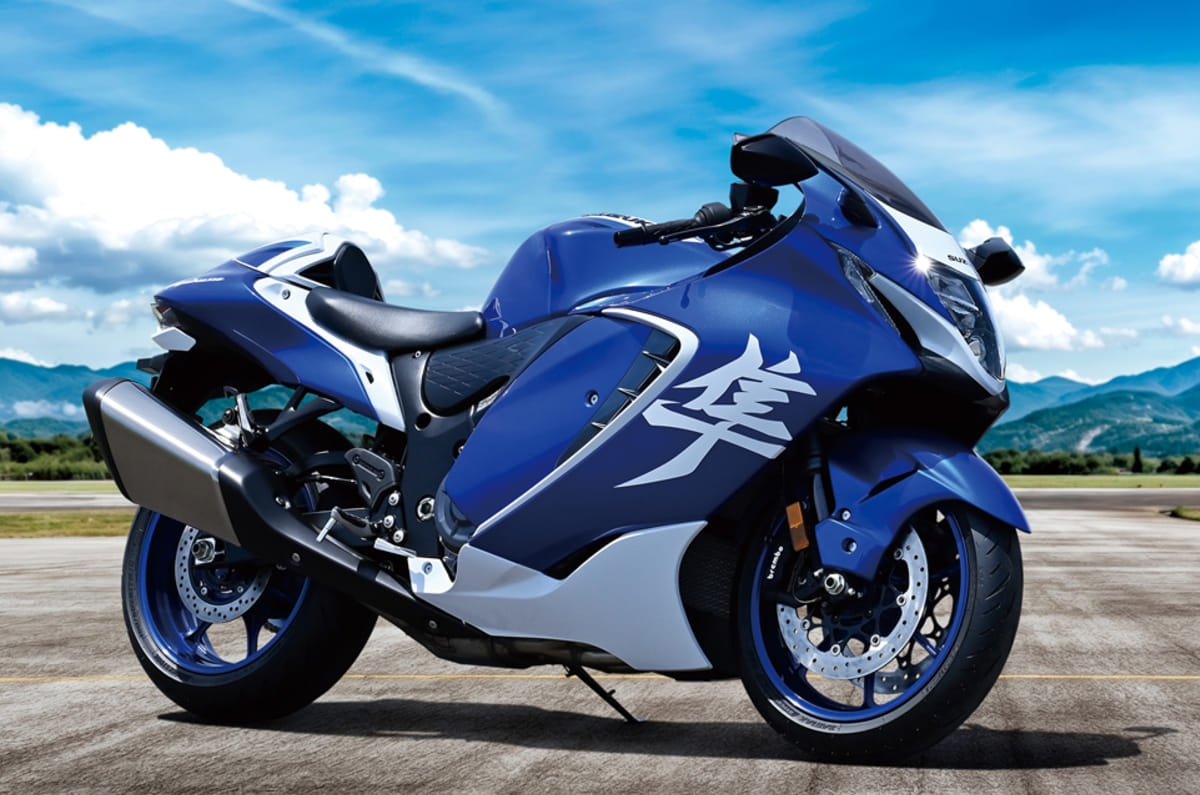 Suzuki Hayabusa special edition revealed overseas | Autocar India