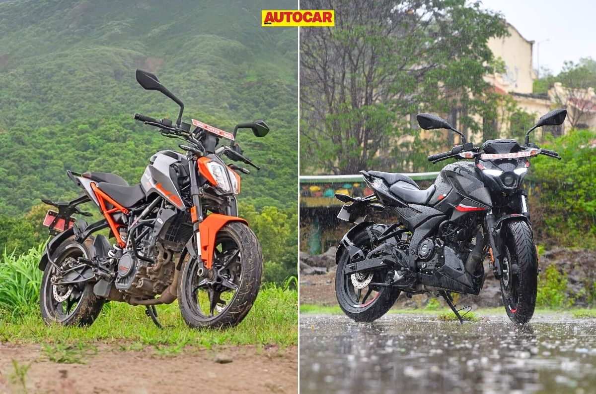 Bajaj and KTM bikes under 350cc to get cheaper with GST cut | Autocar India