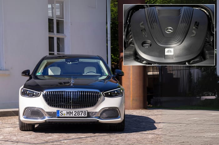 Mercedes V12 engines will continue into the next decade | Autocar India