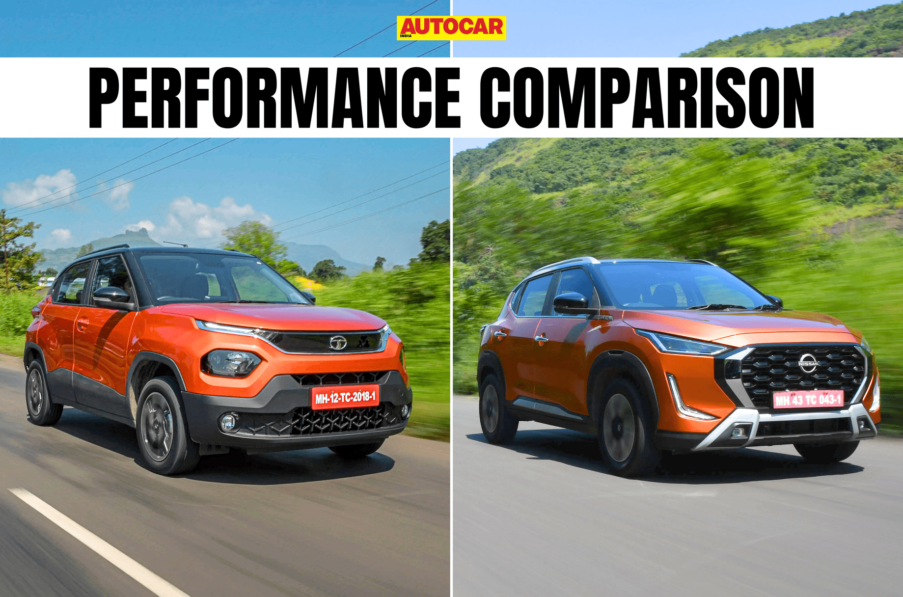 Tata Punch vs Nissan Magnite performance comparison - Introduction ...
