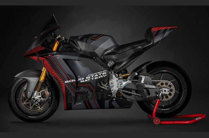 Ducati V21L showcases solid-state battery breakthrough | Autocar India