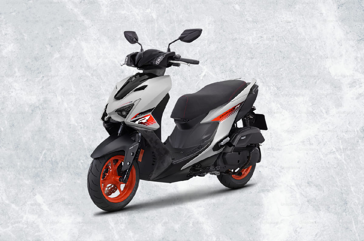 Yamaha XR155 scooter revealed overseas with Aerox engine | Autocar India