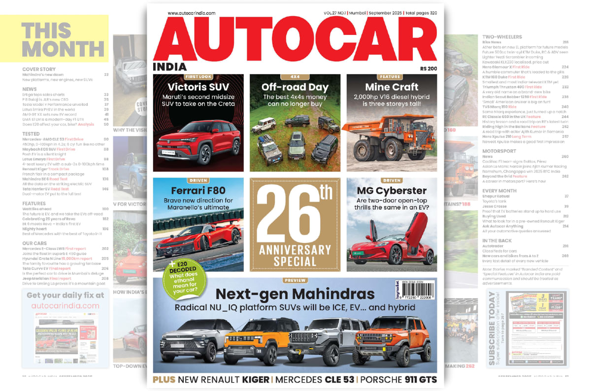 New Mahindra SUVs, Maruti Victoris, and more: Autocar India 26th anniversary issue | Autocar India