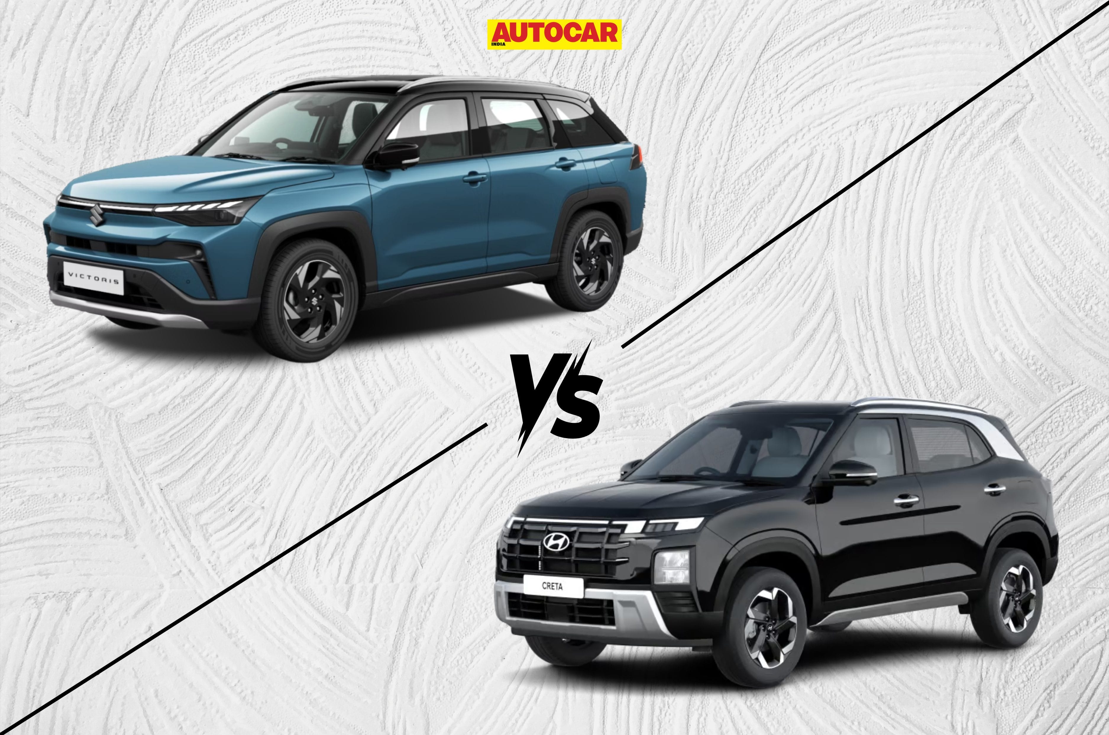 Maruti Victoris vs Hyundai Creta: Which SUVs top variant has more ...