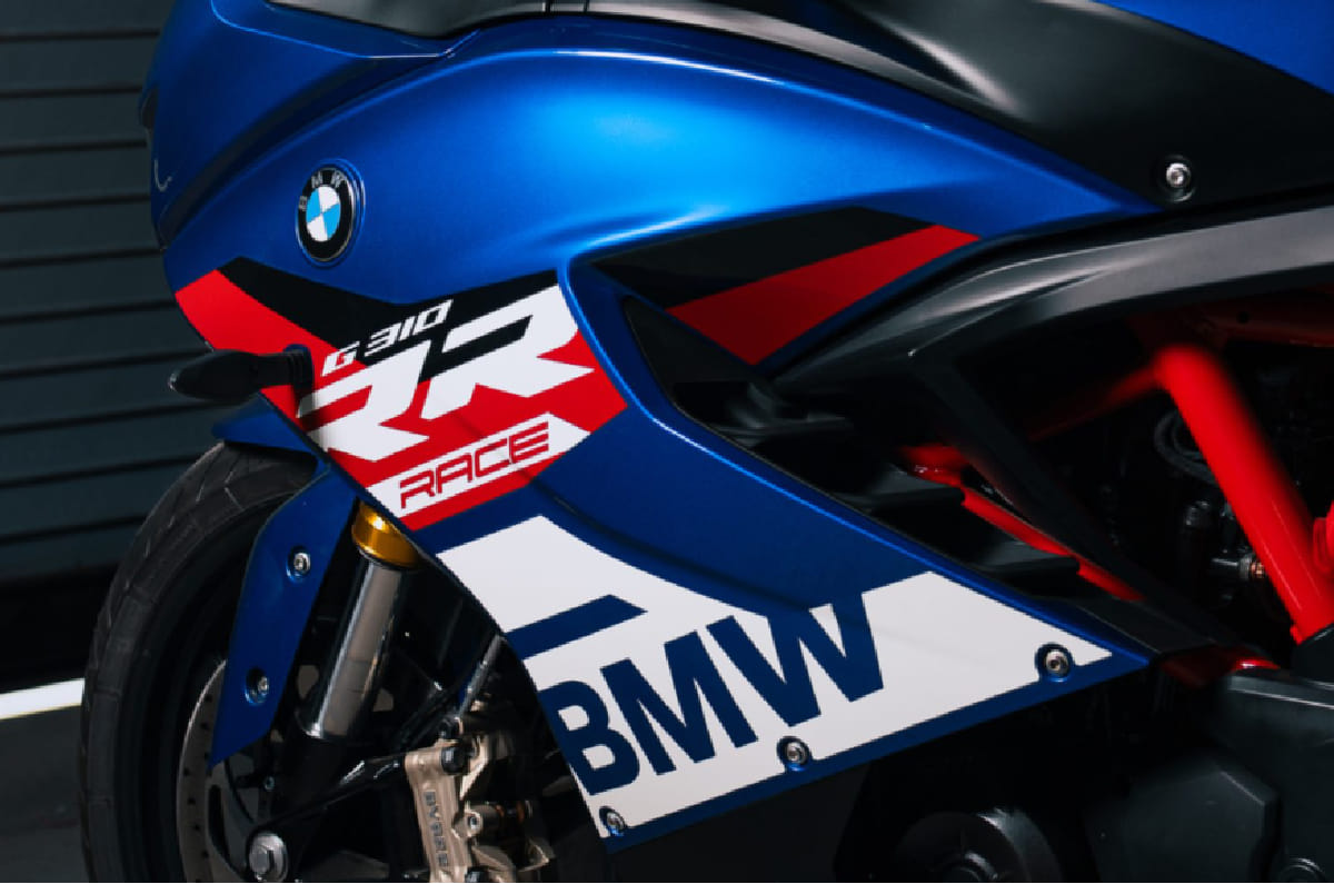 Updated BMW G 310 RR teased | Autocar India