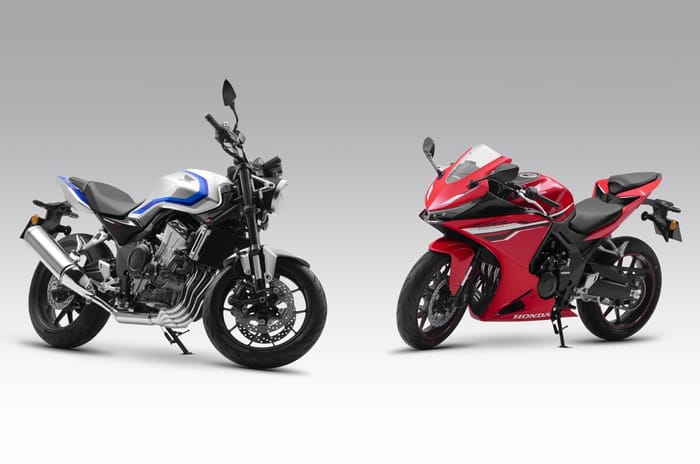 Upcoming Honda CB500 Super Four and CB500R Four revealed - Shifting Gears
