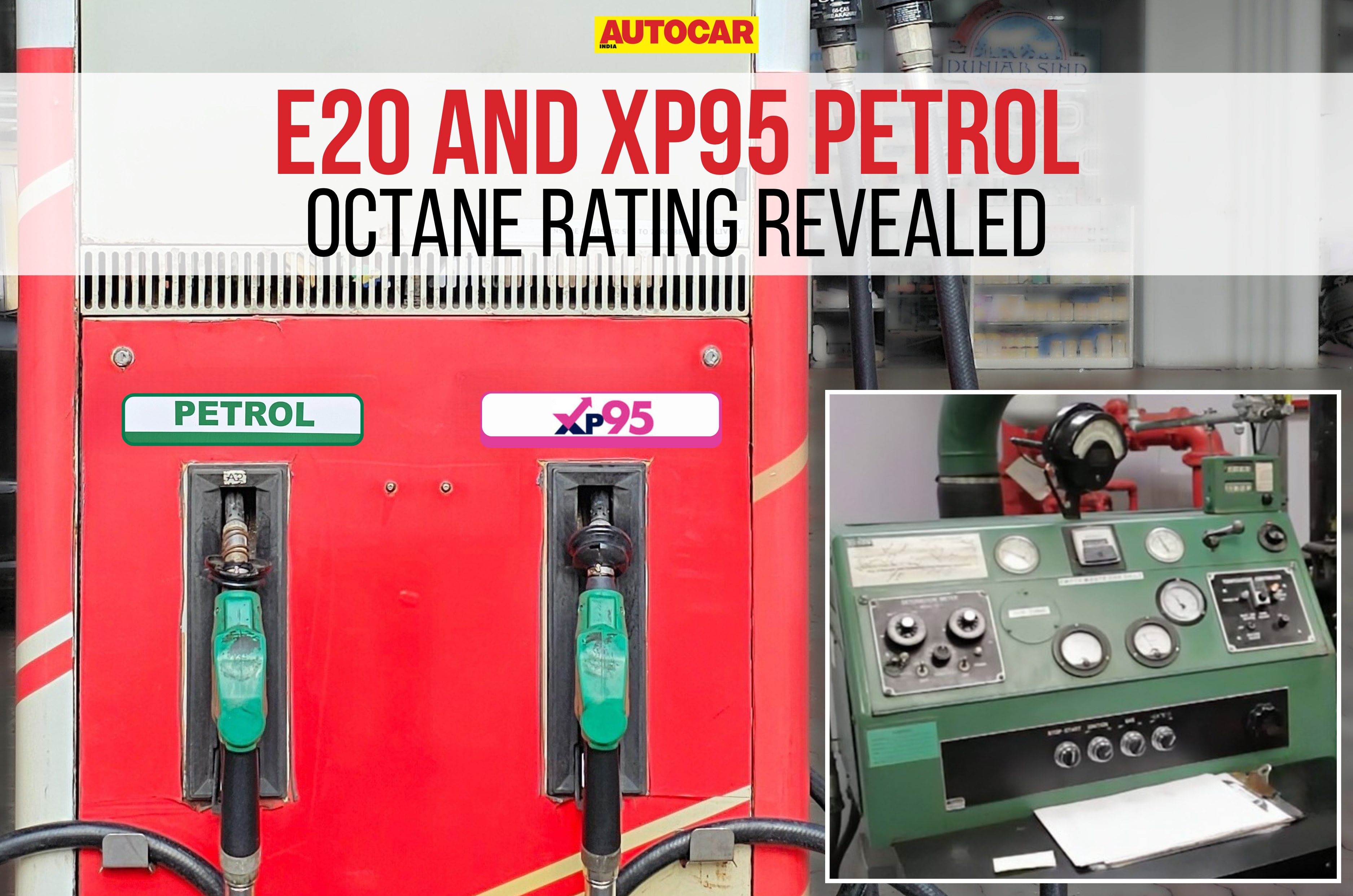 E20 fuel gets big jump in octane rating - Introduction | Autocar India