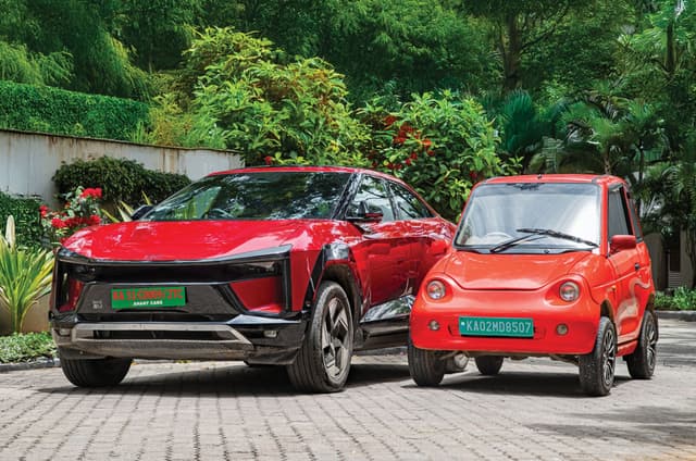 Mahindra BE 6 meets Maini Reva: Coming to light - Introduction ...