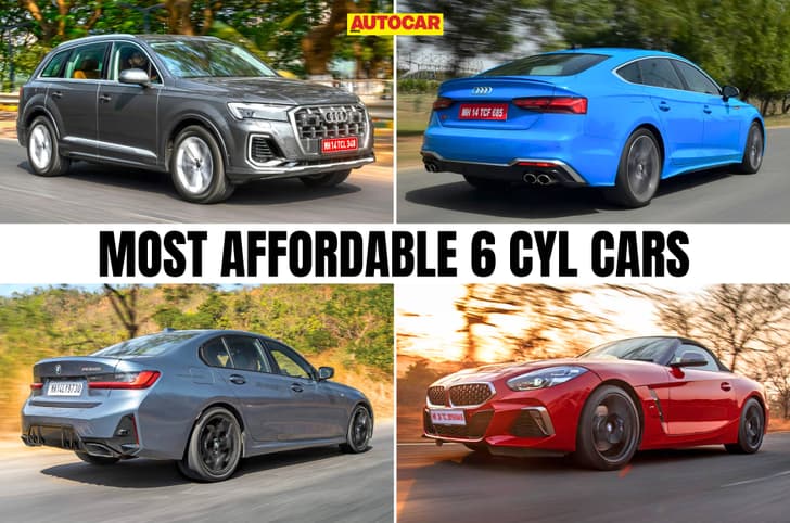 Top 5 most affordable 6 cylinder cars in India - Introduction | Autocar ...