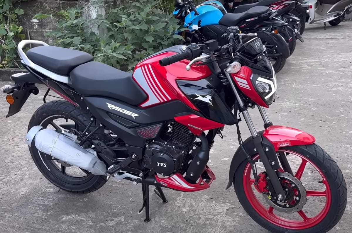 Updated TVS Raider 125 to get ABS and rear disc brake | Autocar India