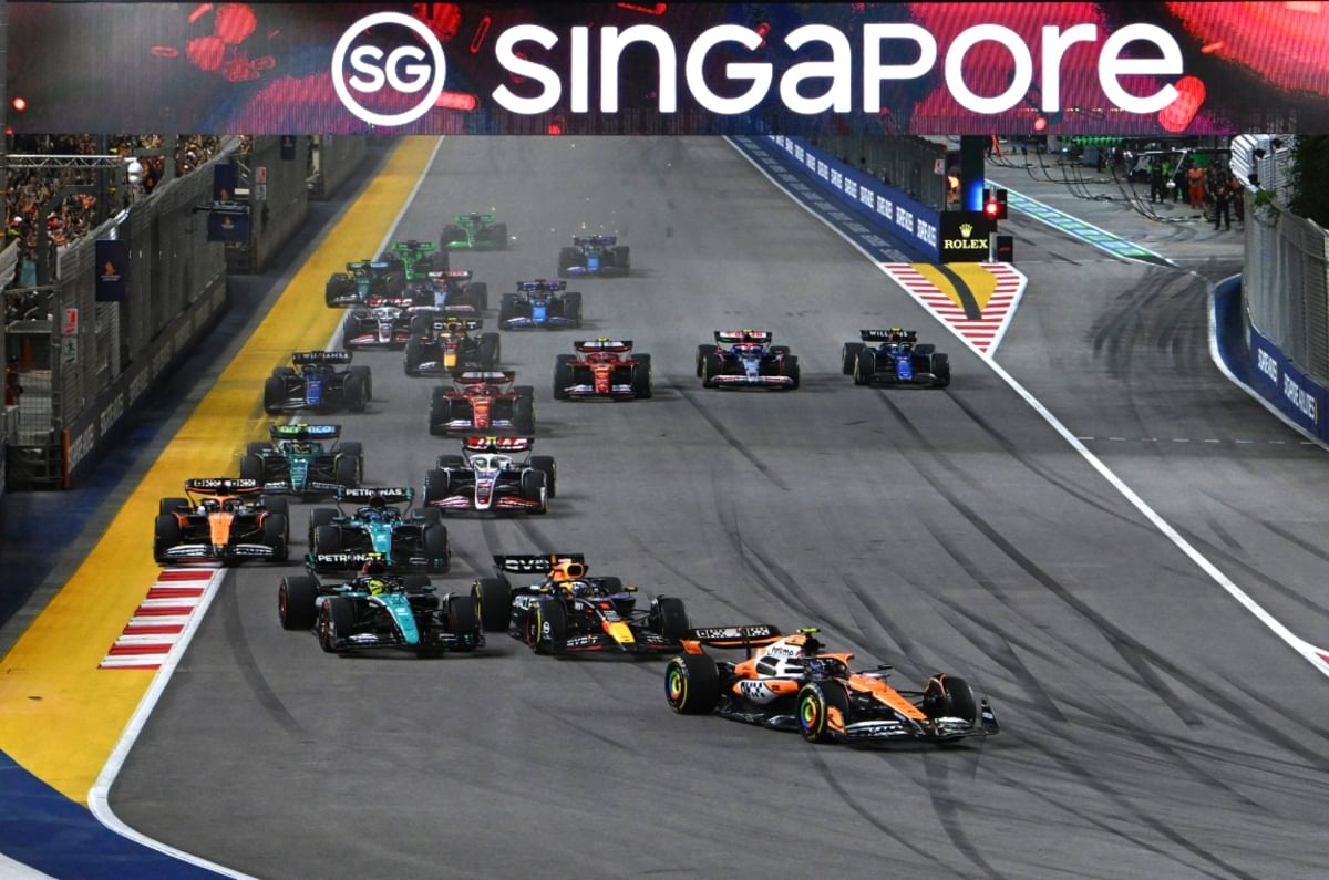 2025 F1 Singapore GP schedule, India timings, Indonesia MotoGP, DTM | Autocar India