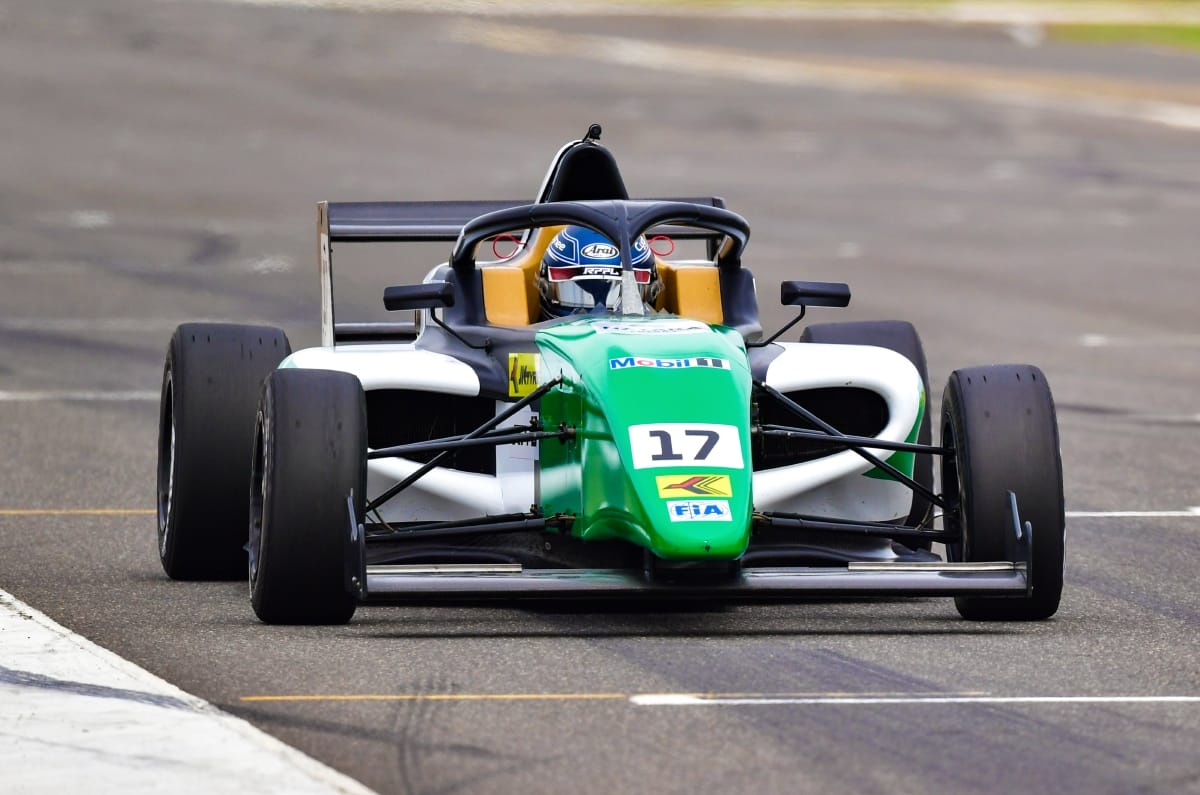 Indian Racing Festival: Sato claims double wins in F4 India Round 3 ...